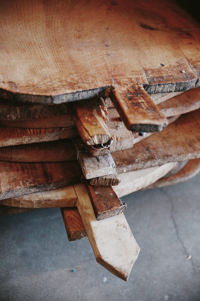 Vintage Breadboards - Curated Studio