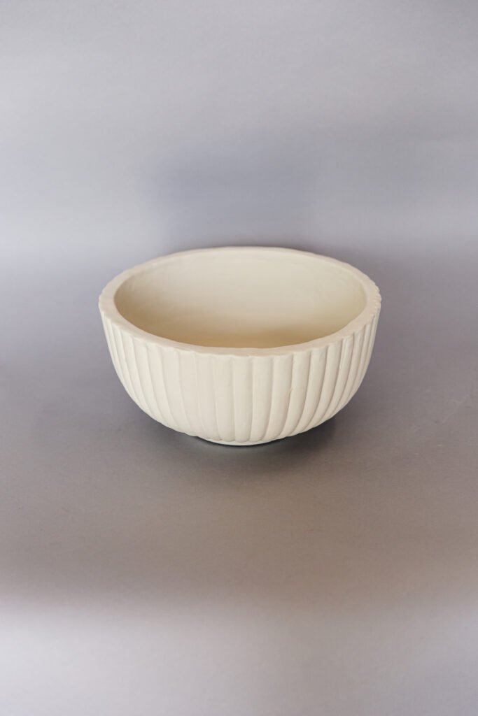 Fluted Terracotta Bowl - Curated Studio